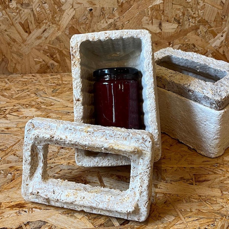 Mycelium Jam Jar Holder – ECOROOTS
